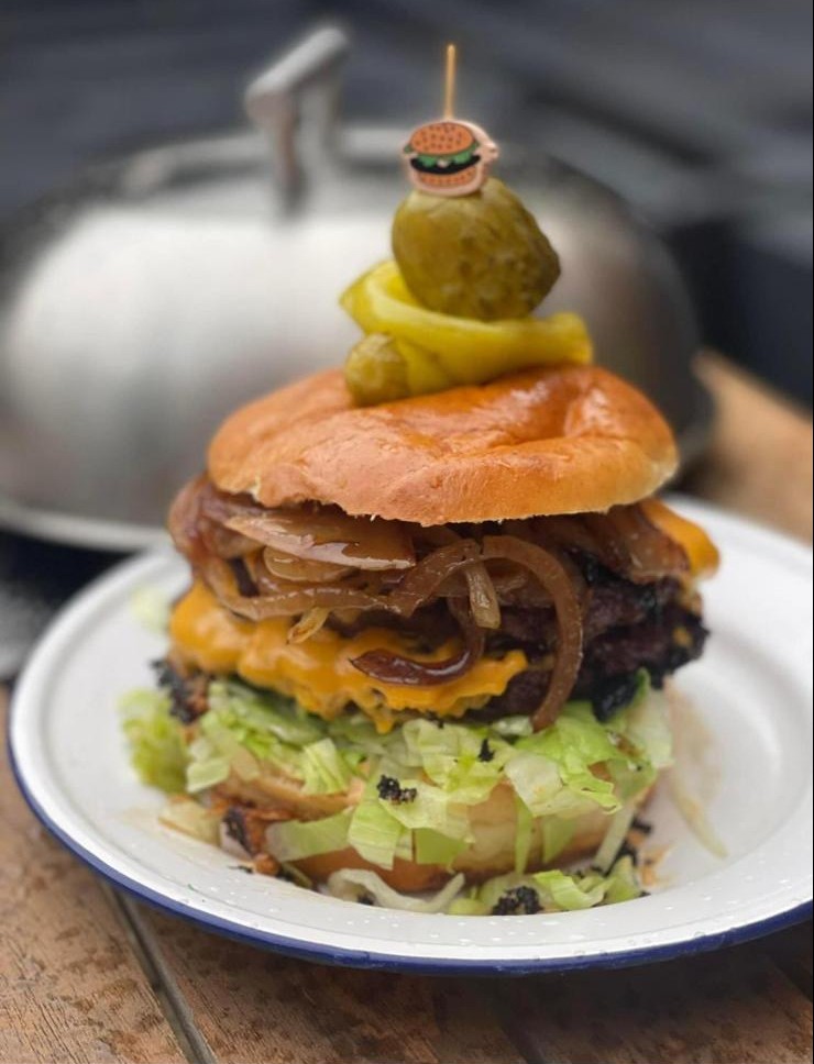 Chubby Cow Burger – Fun Foodie Group